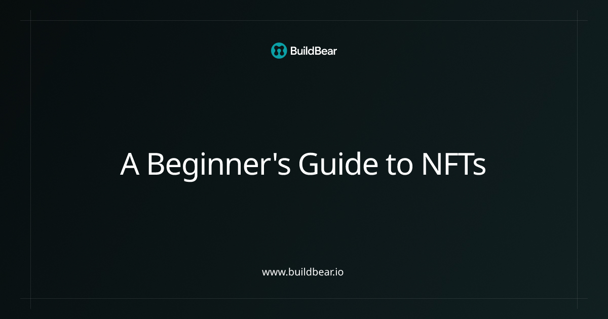 A Beginner's Guide to NFTs - BuildBear Labs