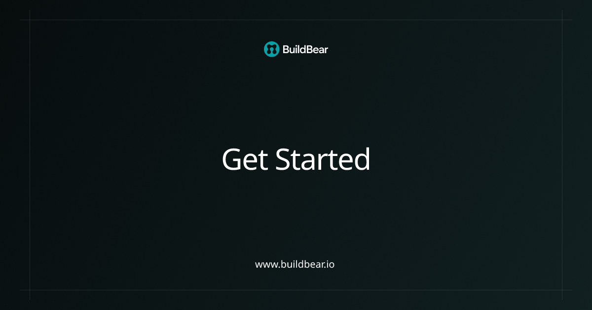 Docs - Get Started - BuildBear Labs
