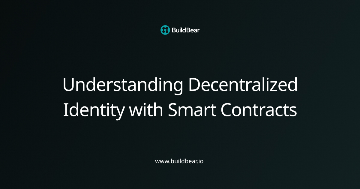Docs - Understanding Decentralized Identity with Smart Contracts ...