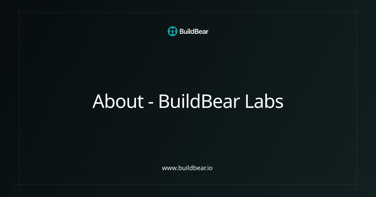 BuildBear Labs gives you the tools to test and build secure dApps.